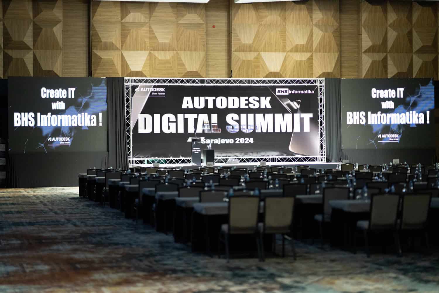 BHS Informatika d.o.o. Sarajevo organizirala prvi Autodesk Digital Summit u BiH – Autodesk Software